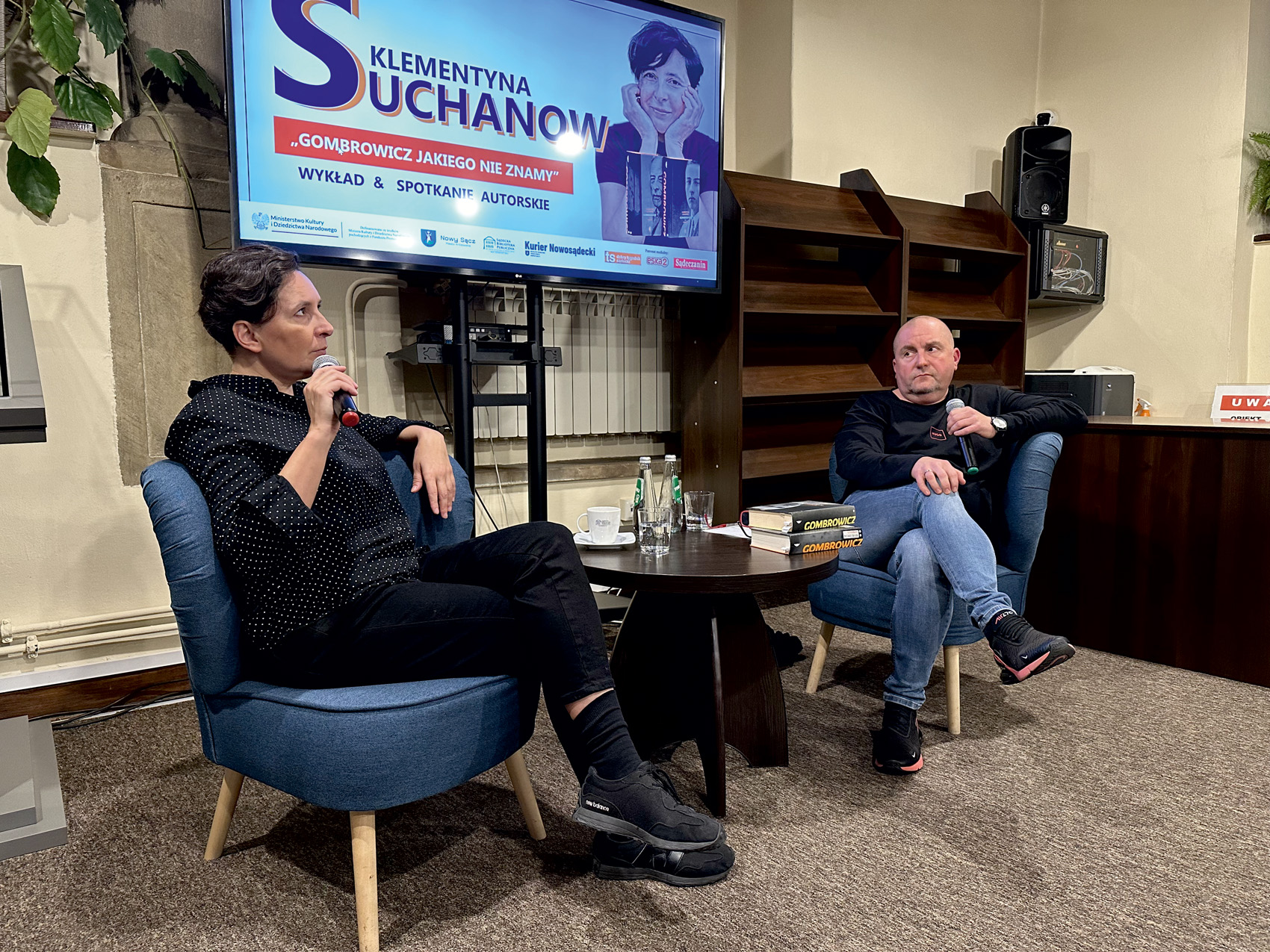 „Gombrowicz jakiego nie znamy” – Sądecka Biblioteka Publiczna im ...